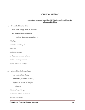 Masuala ibuka katika riwaya za kisasa - MASUALA IBUKA KATIKA RIWAYA ZA ...