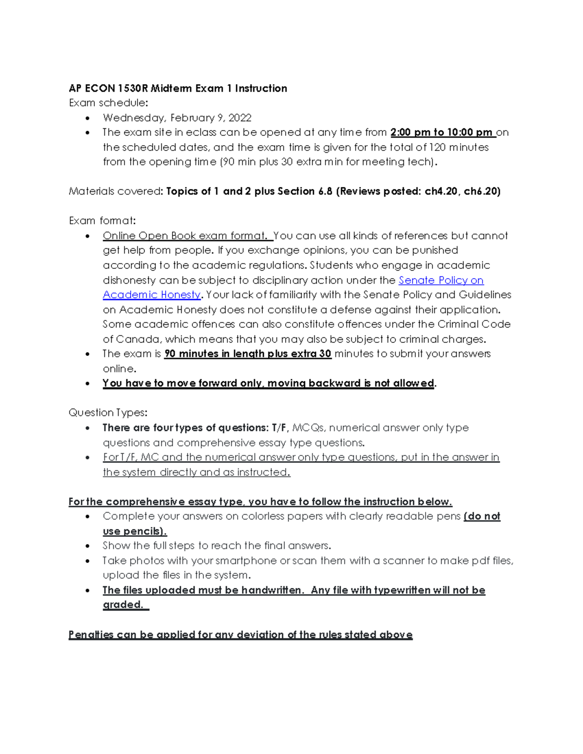 1530 Old exam 3 - useful useful useful useful ! mid test - AP ECON ...