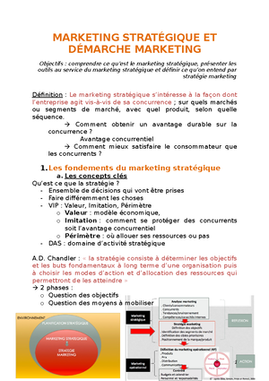 Partie 4 Marketing mix - Produit - LE MARKETING MIX : POLITIQUE DE ...