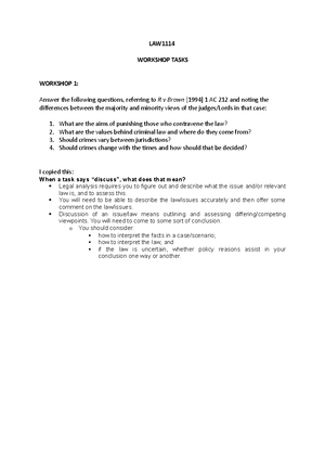 Sample murder IRAC - How to use IRAC for criminal law - Sample murder ...