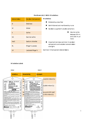 IV - Script for Skills check - Script for Skills check – IV ...