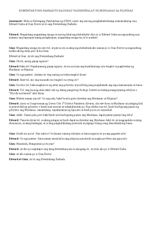 Annex F - notes - ANNEX “F” CERTIFICATION This is to certify that the ...