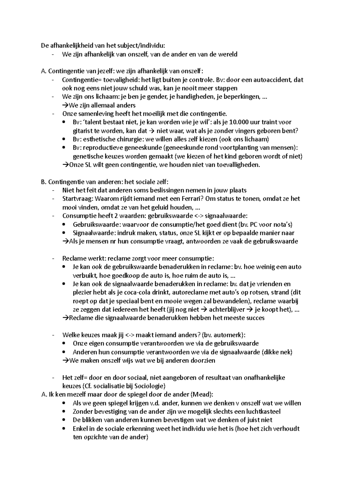 Sociale filosofie les 4 - sociaal werk verkennen - Arteveldehogeschool ...