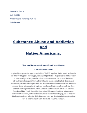 [Solved] Case Study A 12yearold 7th grade male of Pacific Islander ...