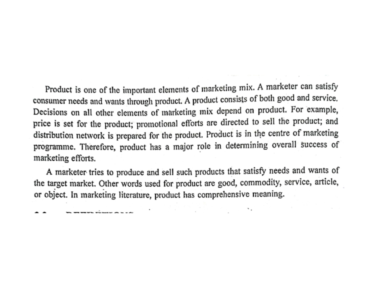 Product - Meaning, classification on the basis of durability ...