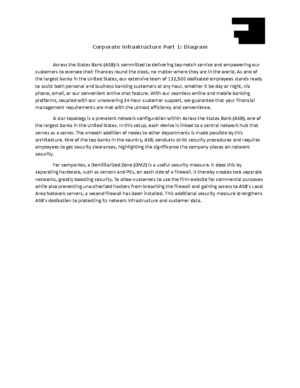 Corporate Infrastructure Part 1 - ITT- Scott Knapper 01/10/ Corporate ...