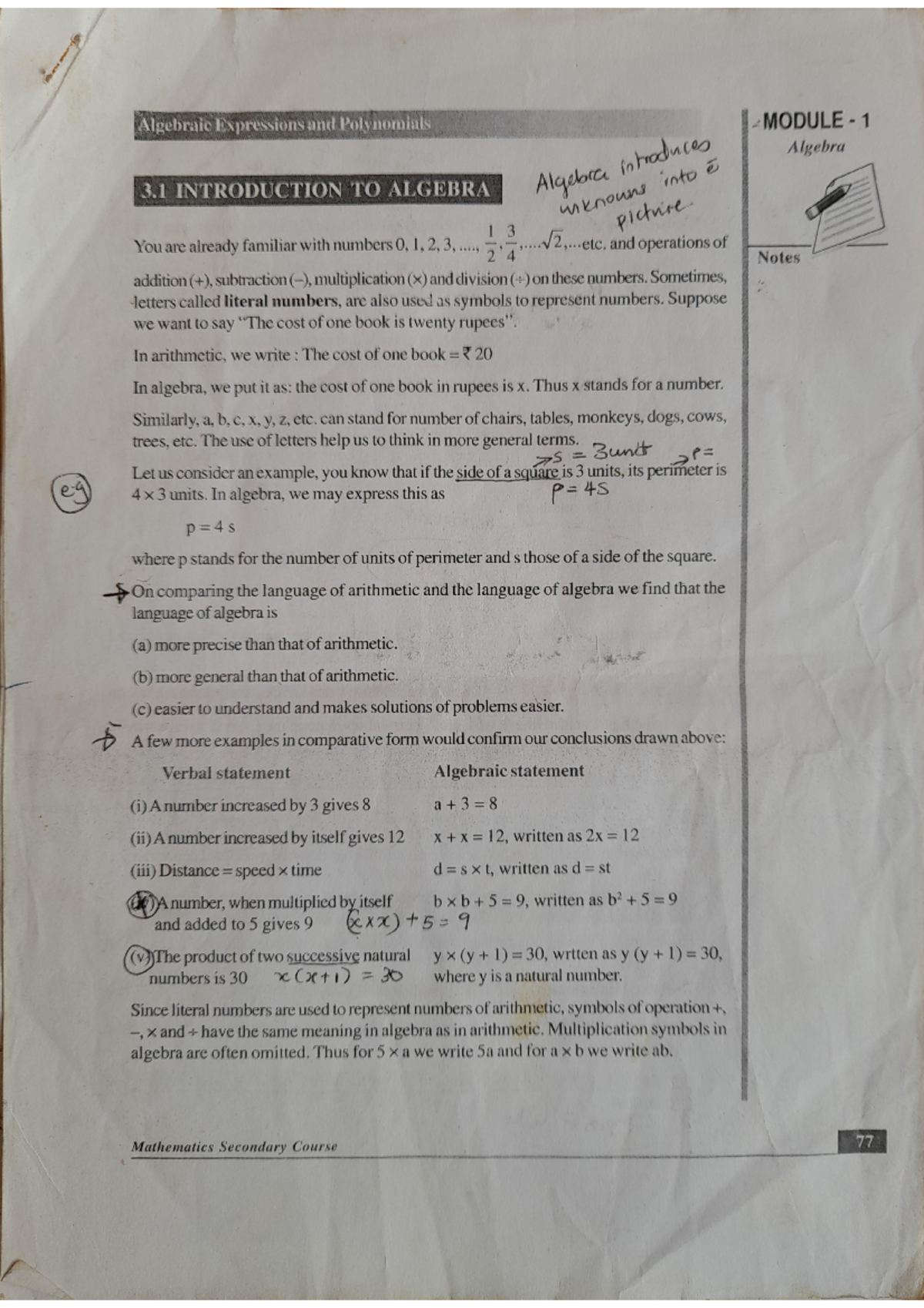 Algebra and logarithms - Electrical and electronics engineering - Studocu