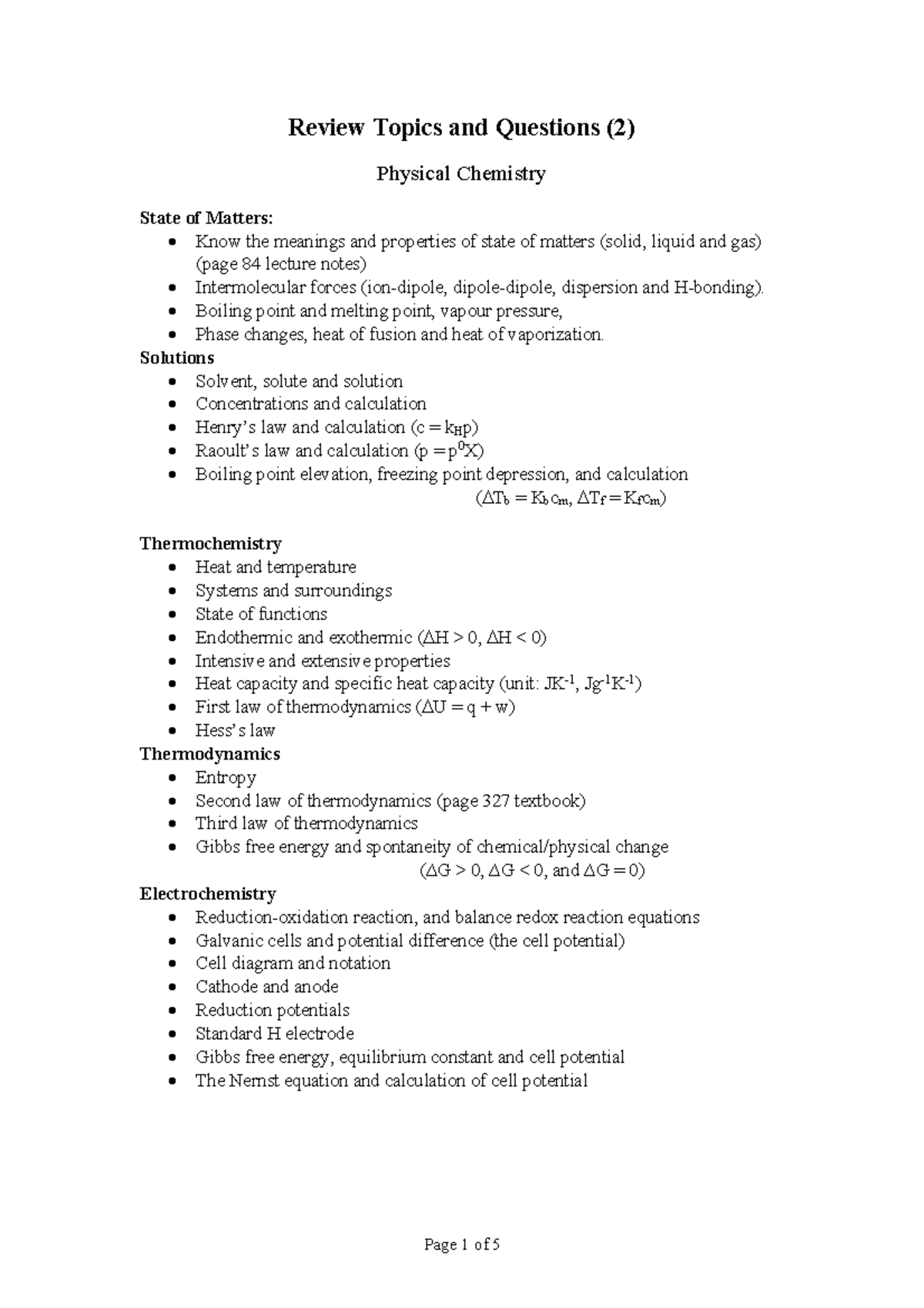 Samplepractice Exam Questions Warning Tt Undefined Function 32 Review Topics And