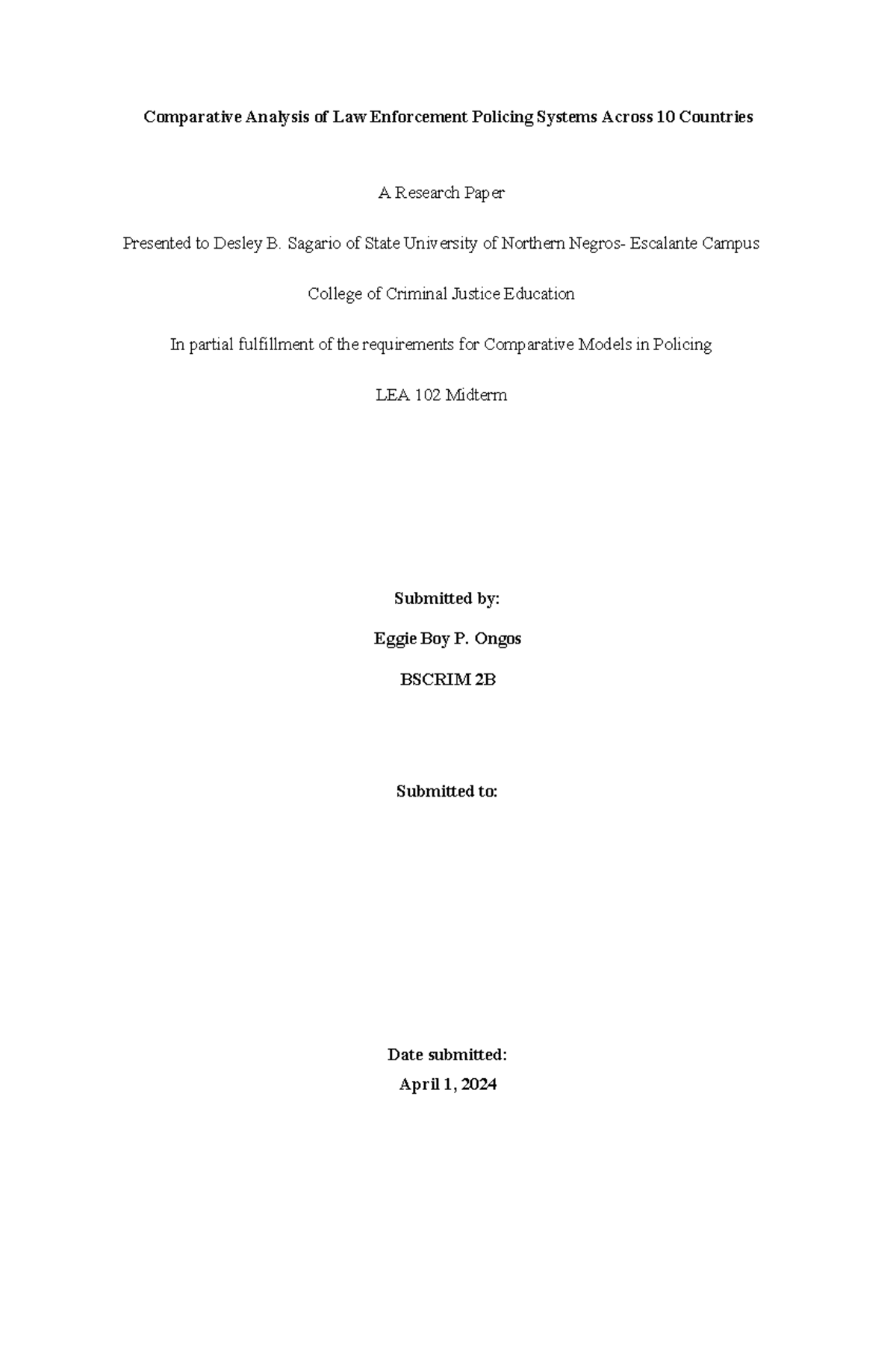 Comparative-Analysis-of-Law-Enforcement-Policing-Systems-Across-10 ...