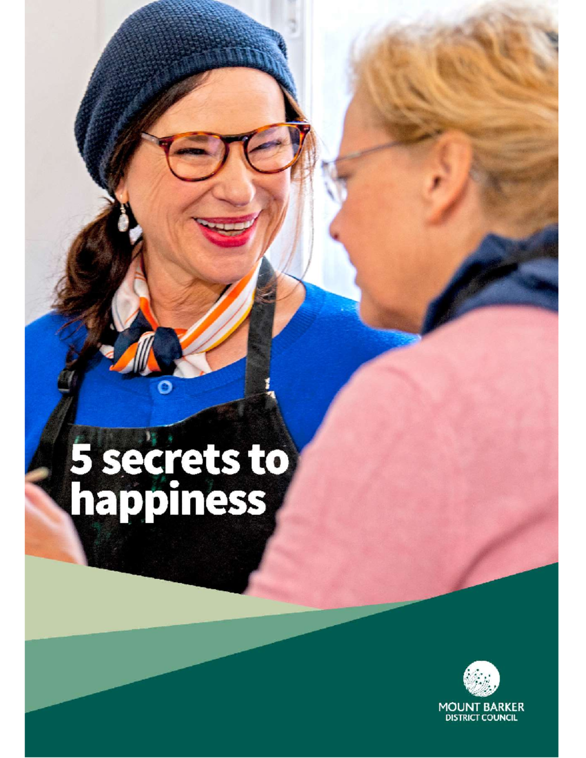 5 secrets to happiness booklet 2021 - 5 Secrets to Happiness Our level ...