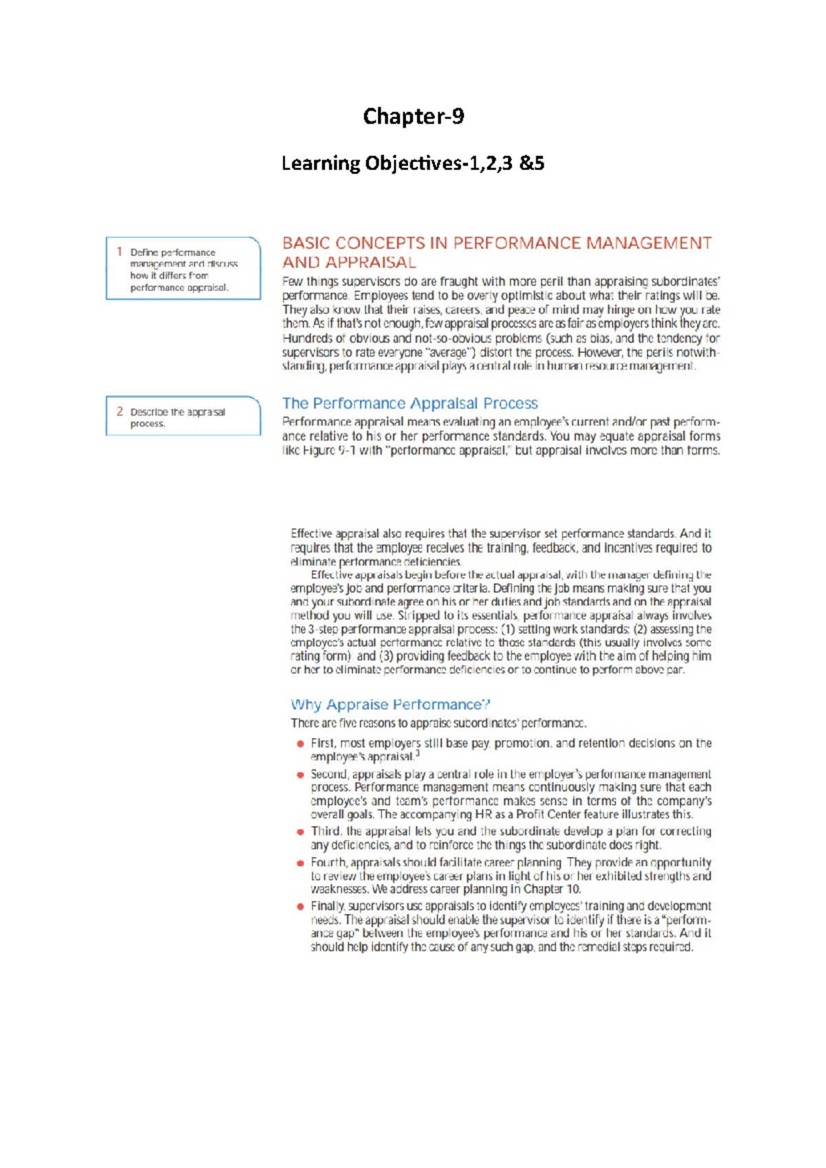 HRM 9 - business and dkjapodkq - English - Chapter- Learning Objectives ...