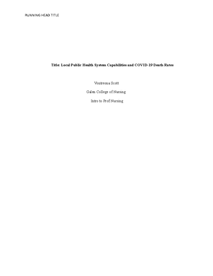 PNS Concept Map - [Type here] Nursing Interventions: (8) Elevate HOB ...