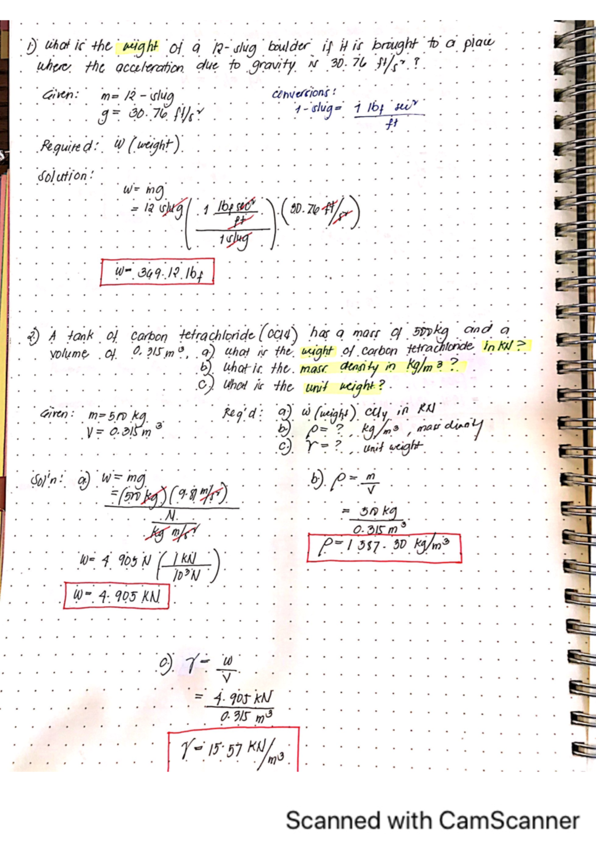Thermo-Problem-set - practice problems - Bachelor of Science in Civil ...
