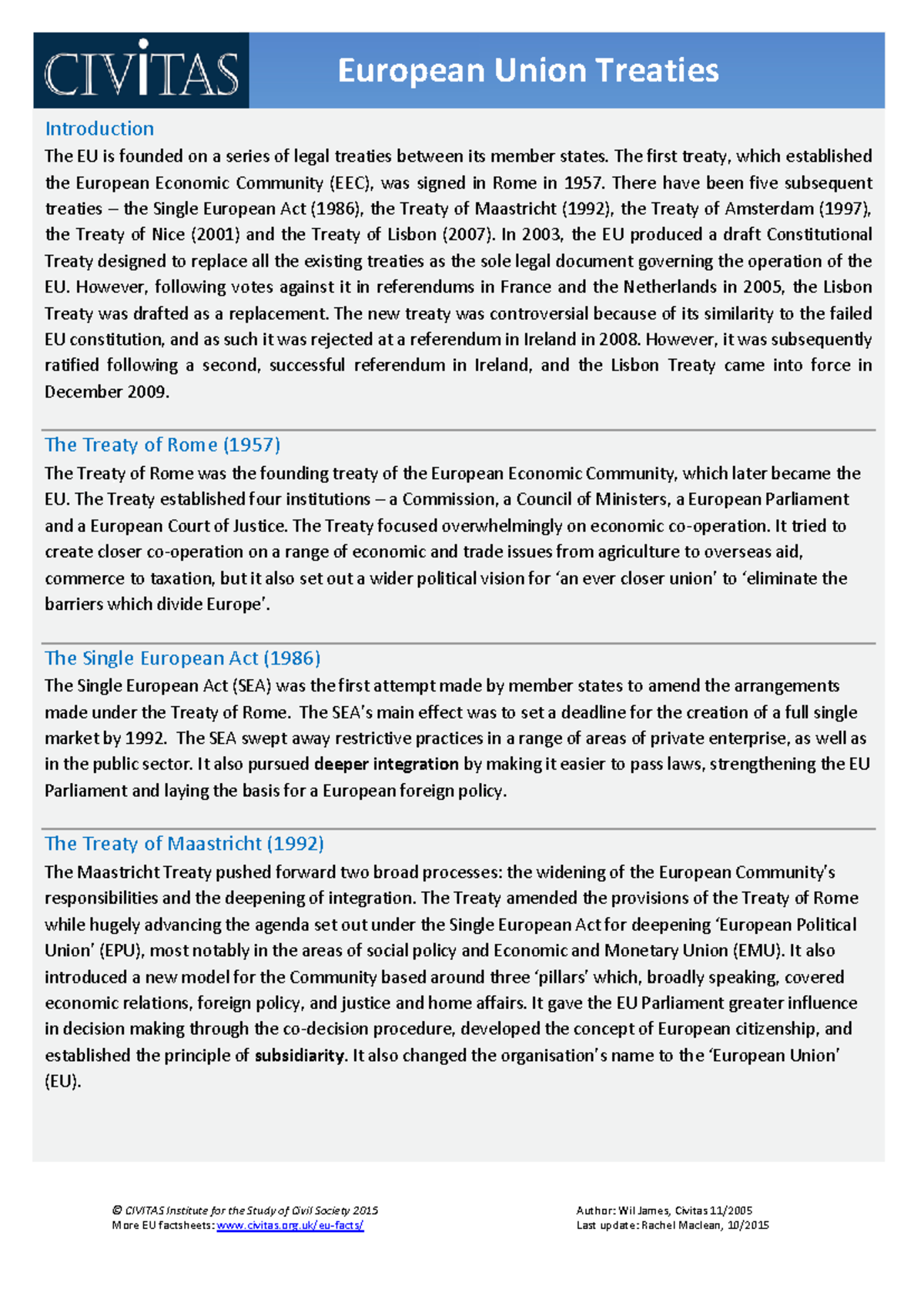 OS.7.Treaties Timeline - How does a General Election actually work? The ...