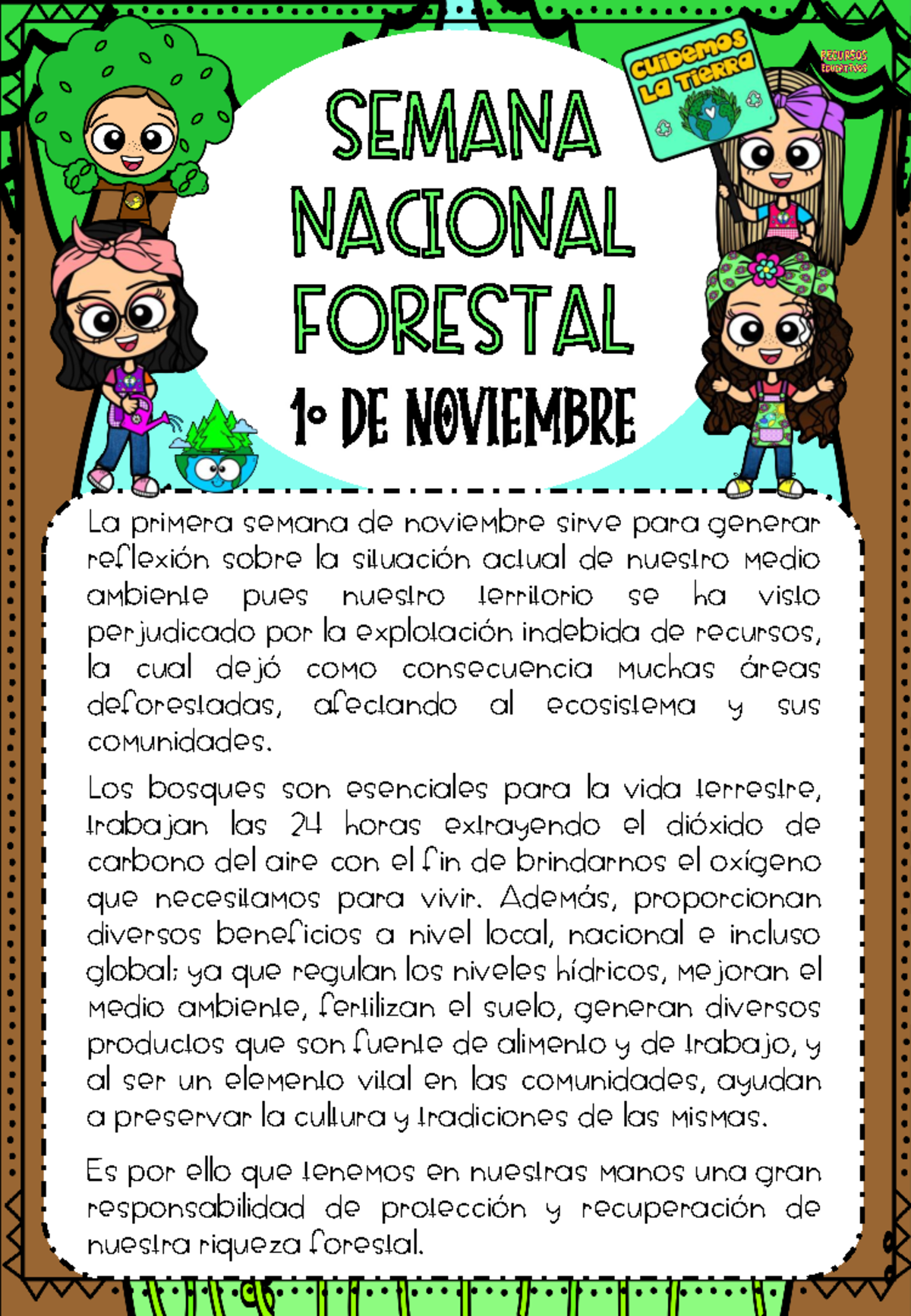 Editorial Fechas Civicas - ° La primera semana de noviembre sirve para ...