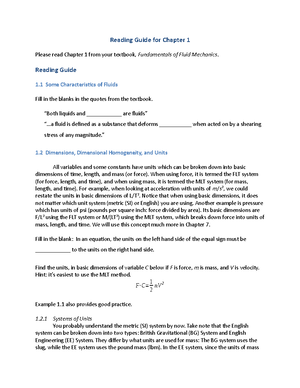 Reading Guide Chap 3 - Reading Guide for Chapter 3 Please read Chapter ...