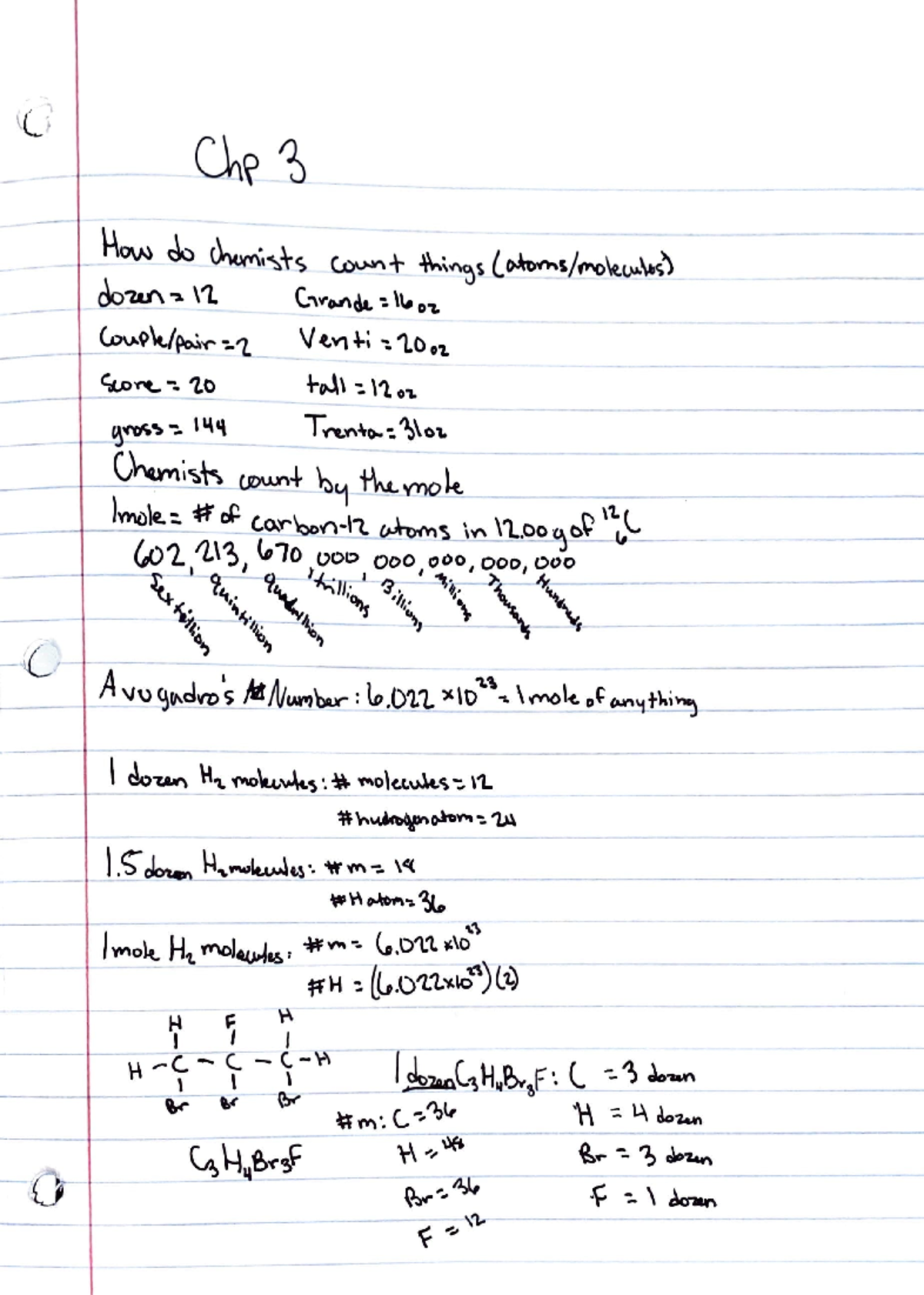 Chapter 3 CHEM 1311 - Molar mass, molecular mass, and formula mass ...