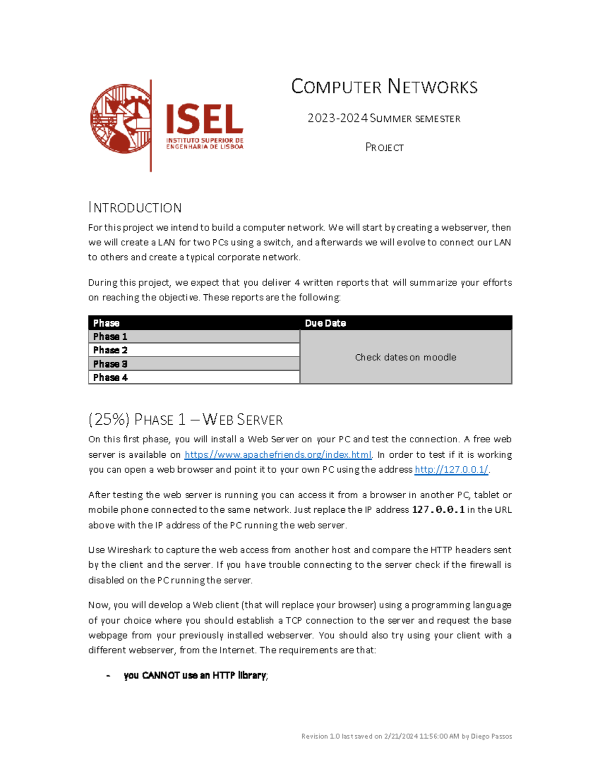 00 - Final Project - v13-Packet Tracer - COMPUTER NETWORKS 2023 - 2024 SUMMER SEMESTER PROJECT ...