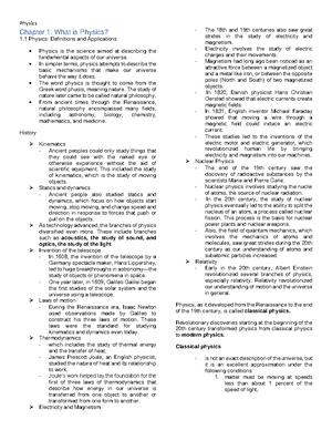 General Physics 1 Module 1 Measurements - Senior High School – Grade 12 ...