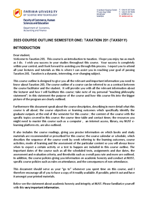 Tutorial 5 - Practice make taxation easy - TUTORIAL 5 QUESTION 30 MARKS ...