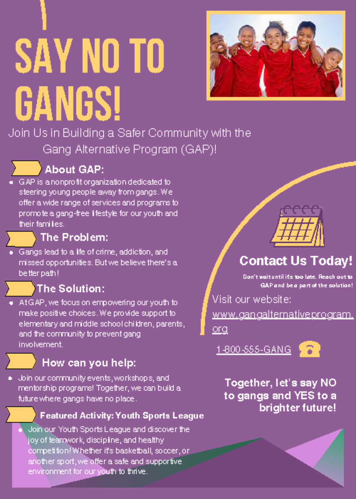 Gang violence project - Summary Judicial Review of Administrative ...