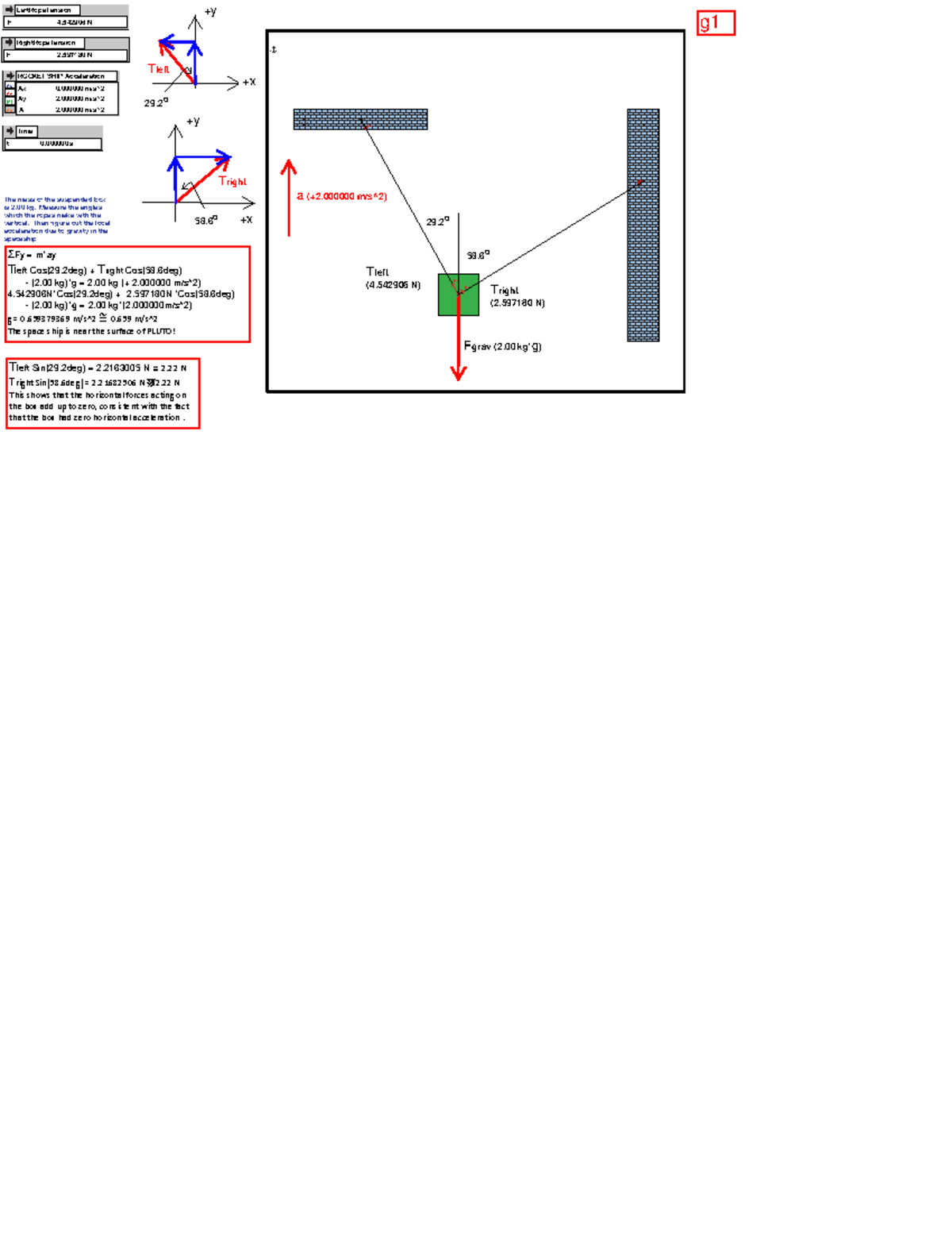 G1Screen Print Completely Worked Example - LAR 201 - LeftRopeTension |F ...