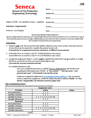 RTI - Automatic Sprinkler Thermal Sensitivity - Automatic Sprinkler ...