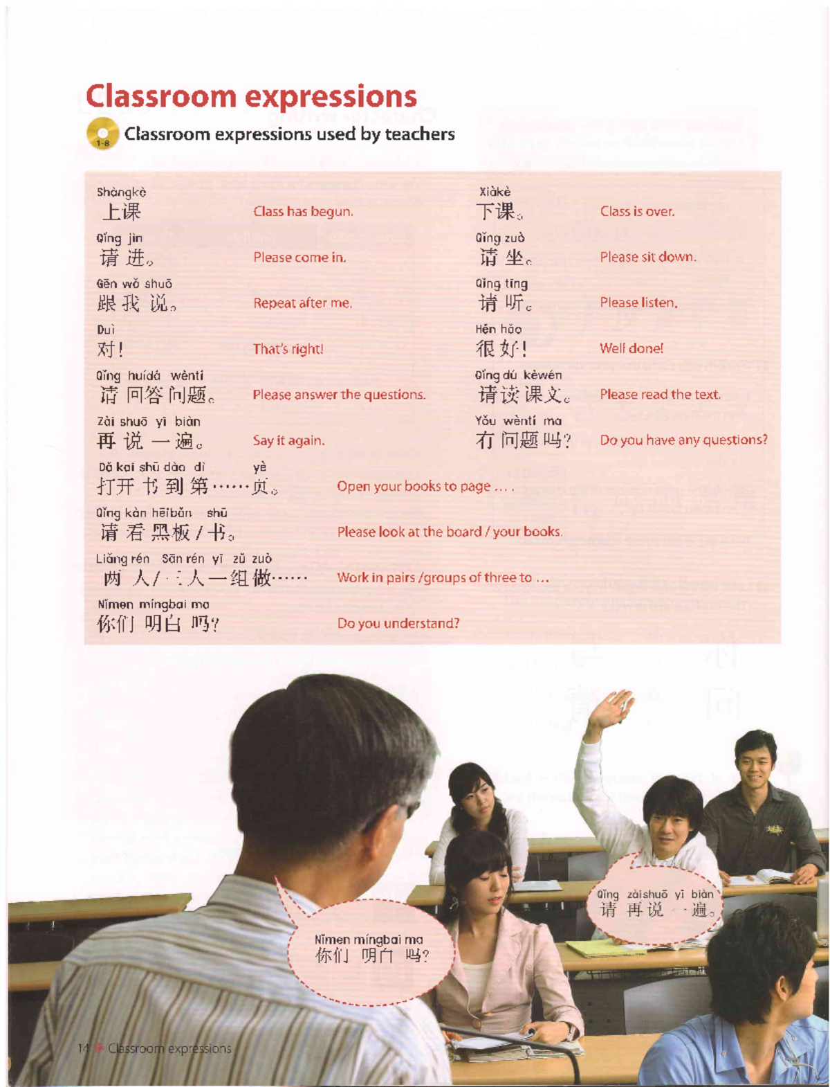 Classroom Expressions - Classroom expressions Classroom expressions ...