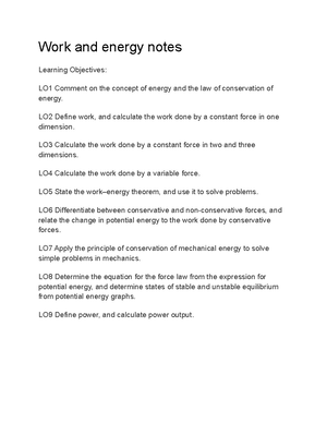 Physics 4A Motion in one direction - Motion In One Dimension Learning ...