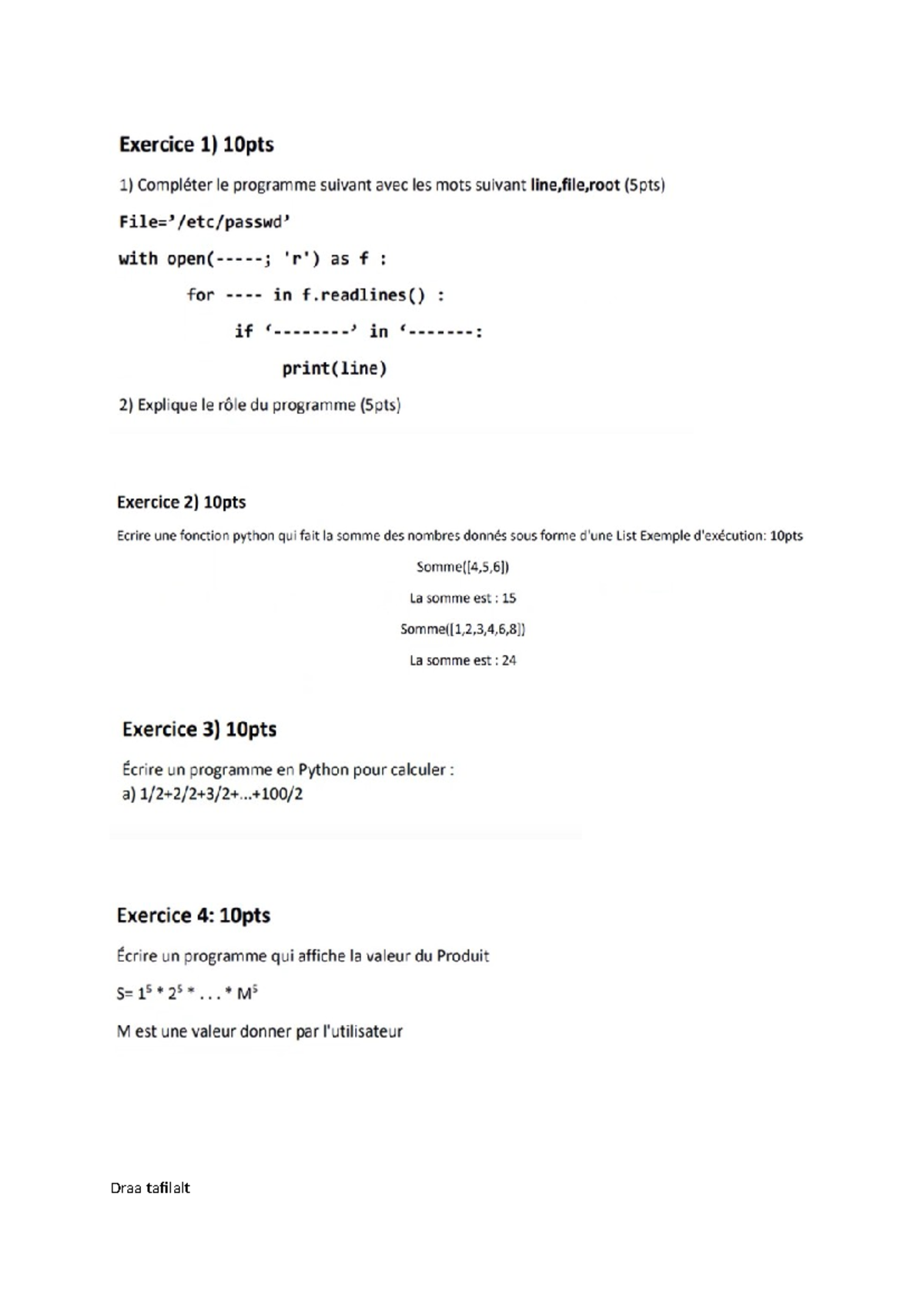 EFM M106 Automatisation DES Taches Administratives - Concept techniques ...