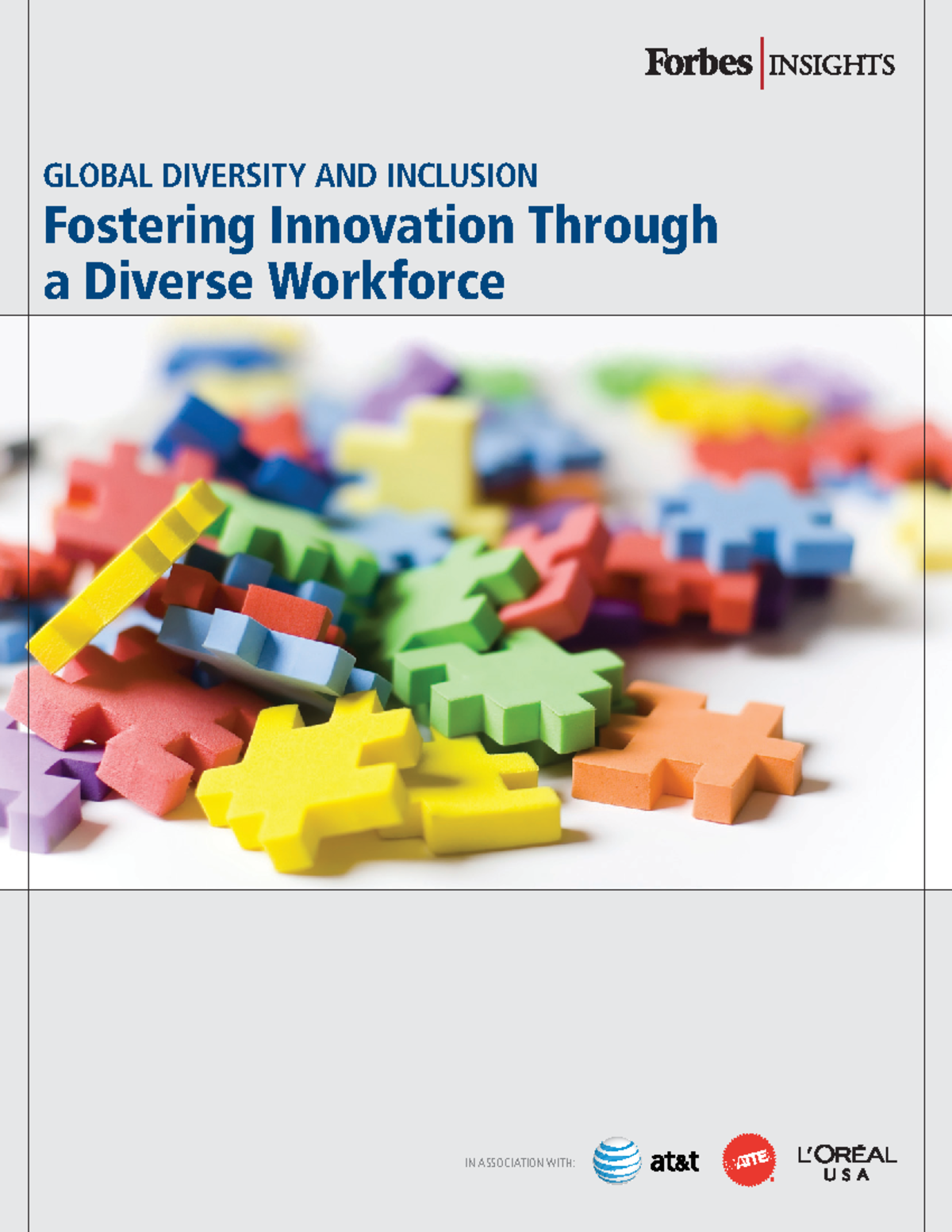 Innovation Through Diversity - Global Diversity and Inclusion Fostering ...