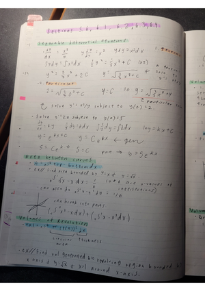 CALC - Calculus 2 lecture notes for pro Hirst. Series and convergence ...