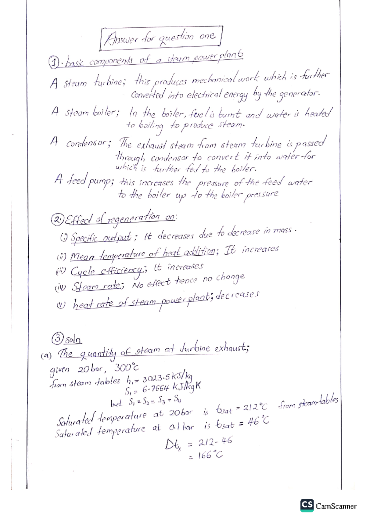 Thermodynamics answers final draft - Electrical and electronics ...