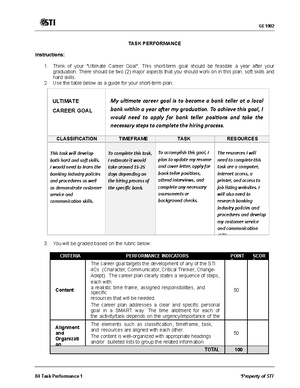 01-Worksheet-2 - Copy EUTH - Name: Date: Section: Instructor: Focus on your Career Accessing the ...