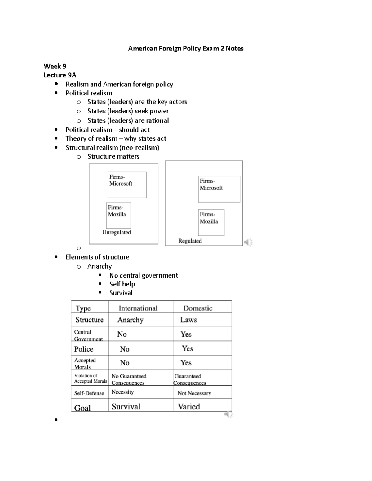 American Foreign Policy Exam 2 Notes - ” - Barack Obama, Speech at West ...