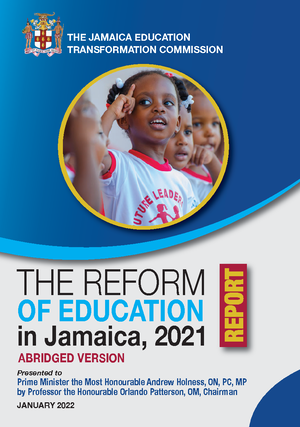 Jamaicas National Consensus on Crime The Agreement Final - JAMAICA’S ...