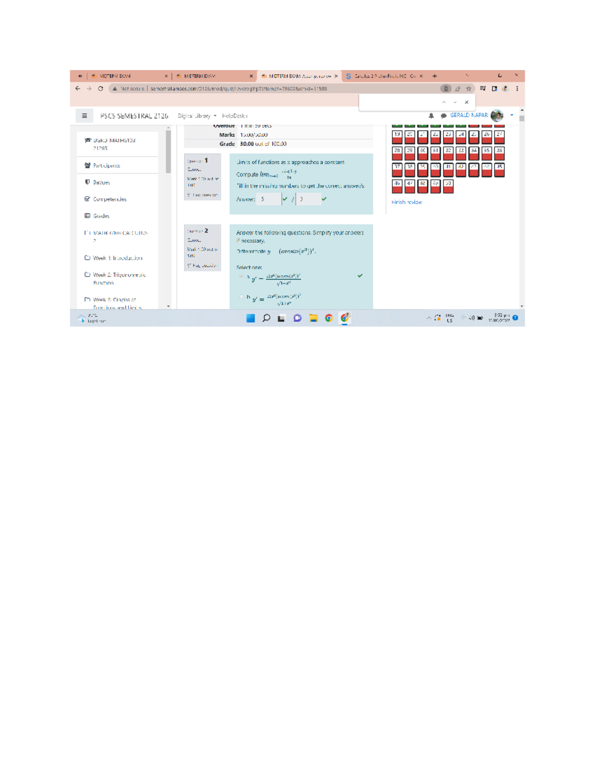 Calculus - Integral Calculus - Studocu