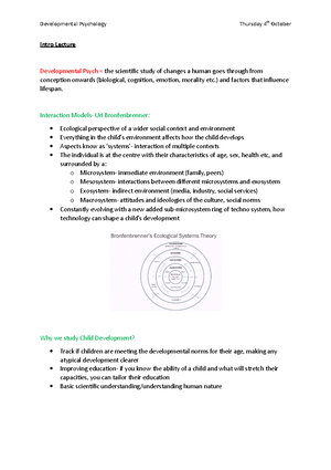 Developmental critique - A critique of “A cross-cultural comparison of ...