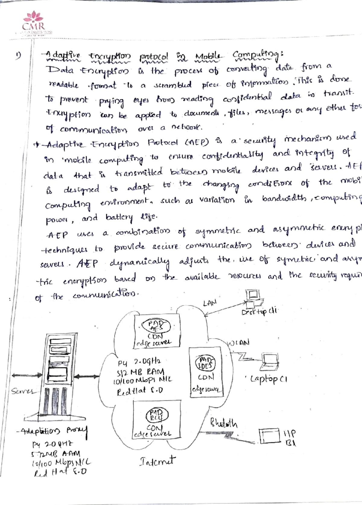 Ad Hoc And Sensor Networks For Complete Btech Cse Aiml Ds Subjects