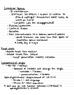 Cervical Spine - Mandeep Kaur - CERVICAL SPINE ####### PT 536 2021 ...