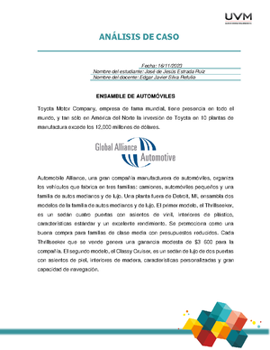 A#4 JJER - Actividad - EJERCICIOS MÉTODO SÍMPLEX Fecha: 2 2 /Nov/202 3 ...