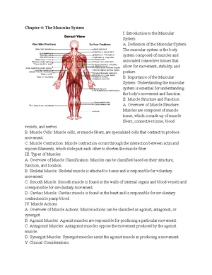 Anatomy notes and lecture - 01 DBA and Exam Module Study Guide Lesson ...