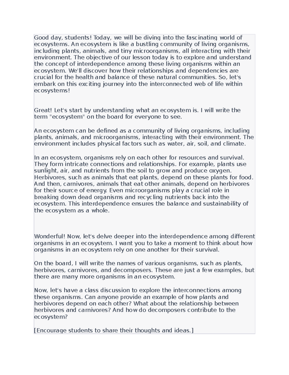 Good day - asdasdasdasdas - Good day, students! Today, we will be ...