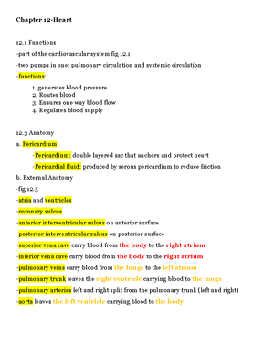 Unit 5 study guide - UNIT 5 STUDY GUIDE Chapter 15- THE AUTONOMIC ...
