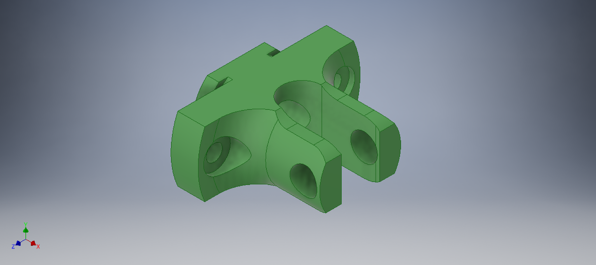 Dibujo 1 - SE REALIZA CON EL APLICACION INVENTOR DONDE DISEÑAS TODO ...
