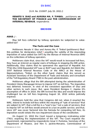 RA 11534 Create Law - Taxation Law Review - Studocu