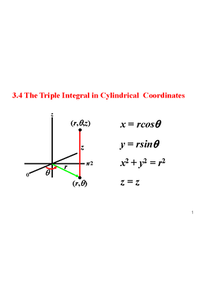 Triple Integrals in Spherical Coordinates - The spherical coordinates ...