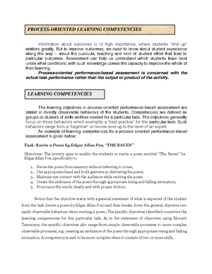 9 Product Oriented Learning competence - PRODUCT-ORIENTED LEARNING ...