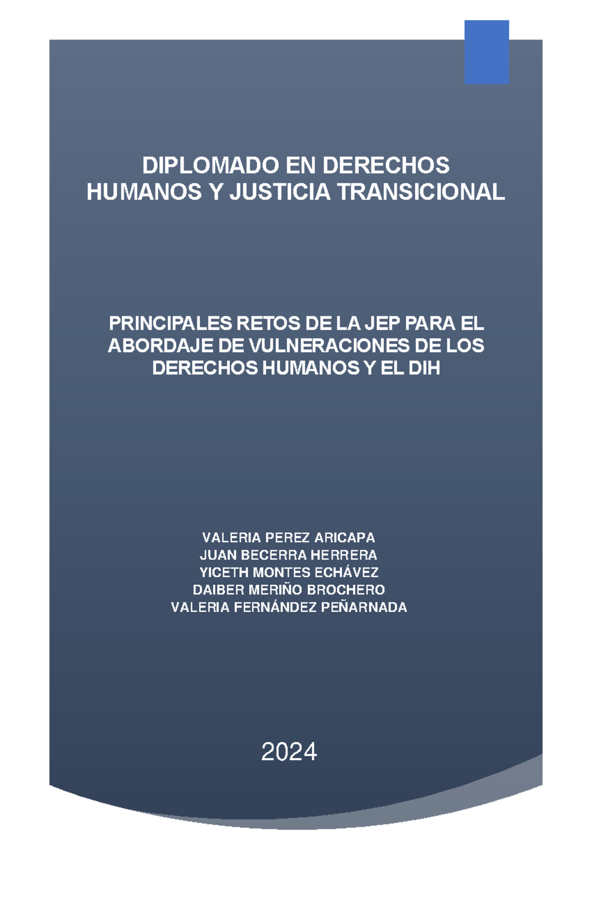 Conciliacion extrajudicial en derechos - 2024 DIPLOMADO EN DERECHOS HUMANOS Y JUSTICIA ...