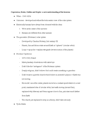 Discovery Seminar By Way of the Age of Earth Lecture Notes - Story 3a ...